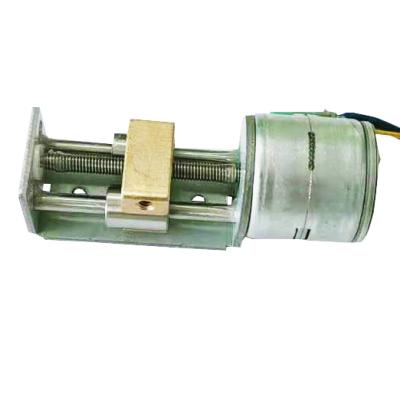 China High Precision 4-wire 20mm Linear Stepper Motor with 1.5 kg Thrust for Precision Instruments for sale
