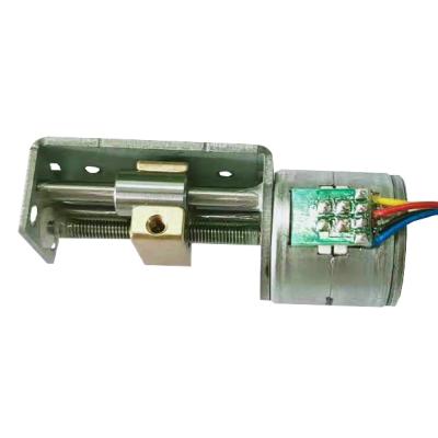 China High Precision 4-wire 20mm Linear Stepper Motor with 1.5 kg Thrust for Precision Instruments for sale