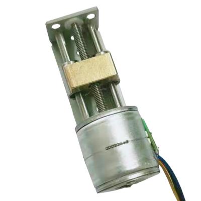 China High Precision 4-wire 20mm Linear Stepper Motor with 1.5 kg Thrust for Precision Instruments for sale