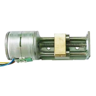 China High Precision 4-wire 20mm Linear Stepper Motor with 1.5 kg Thrust for Precision Instruments for sale