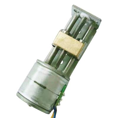 China High Precision 4-wire 20mm Linear Stepper Motor with 1.5 kg Thrust for Precision Instruments for sale