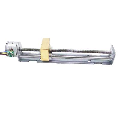 China 15mm Diameter Linear Stepper Motor with 1kg Thrust and 0.02mm Displacement Resolution for Precision Control for sale