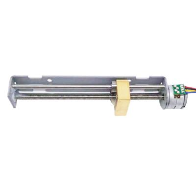 China 15mm Diameter Linear Stepper Motor with 1kg Thrust and 0.02mm Displacement Resolution for Precision Control for sale