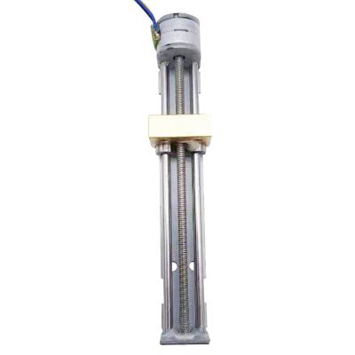 China 15mm Diameter Linear Stepper Motor with 1kg Thrust and 0.02mm Displacement Resolution for Precision Control for sale