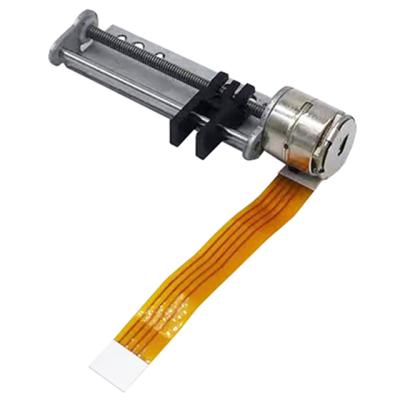 China 2 Phase 4 Wire 270mA Micro Stepper Motor with 10mm Micro Slider Screw for Optical Instruments for sale