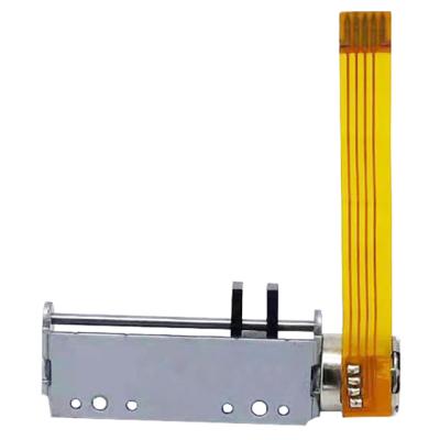 China 2 Phase 4 Wire 270mA Micro Stepper Motor with 10mm Micro Slider Screw for Optical Instruments for sale