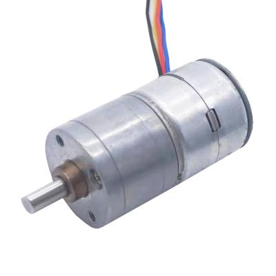 China 20mm Diameter 385mA Current 8V Rated Voltage Micro Stepper Motor for Urine Analyzer for sale