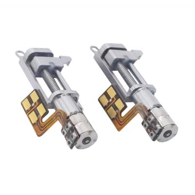 China 5V DC Micro Linear Stepper Motor with 20.5:1 Gearbox and 8mm Stroke for High Precision Applications for sale