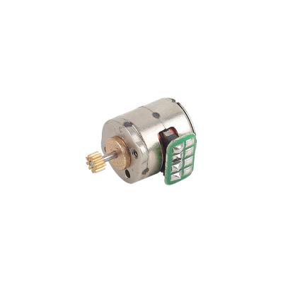 China Long Life 3V DC 8mm Diameter Micro Stepper Motor 2 Phase 4 Wire for Camera Rotation Focus for sale