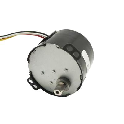 China 50BYJ46-6 15V DC Permanent Magnet Stepper Motor with 15° Step Angle and 33.3:1 Gear Ratio for sale