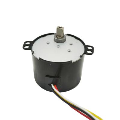 Китай Применение высокого крутящего момента 15VDC PM Reduction Motor 50BYJ46-6 с шаговым двигателем на вращающихся дисплейных пластинах продается