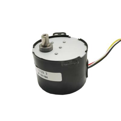 Китай Применение высокого крутящего момента 15VDC PM Reduction Motor 50BYJ46-6 с шаговым двигателем на вращающихся дисплейных пластинах продается