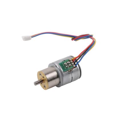 Motore passo-passo micro cinese da fabbrica, 20 mm, alta precisione, 2 fasi, 4 fili, motoriduttore