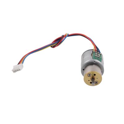 Cina Motore passo-passo micro cinese da fabbrica, 20 mm, alta precisione, 2 fasi, 4 fili, motoriduttore in vendita