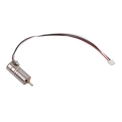 China Micro 10mm stepping motor with high torque planetary gearbox stepper motor 5VDC linear motor for sale