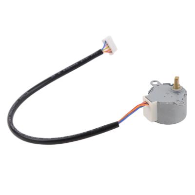China Low price 28BYJ48 permanent magnet PM stepper motor with 64:1 ratio gearbox for sale
