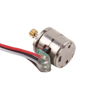 China 8mm Micro Stepper Motor, 3.5g.cm Micro Stepper Motor, 5VDC Small Stepper Motor for sale