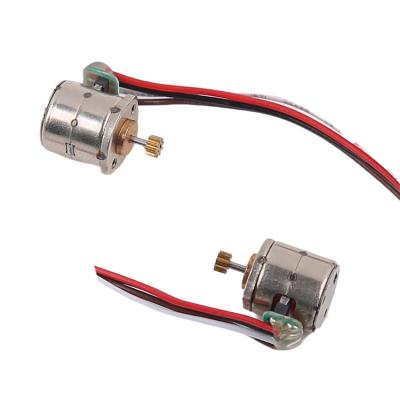 China Vic-Tech 2 Phase 4 Wire Stepper Motor , 3.3V DV Stepping Motor 8mm for sale