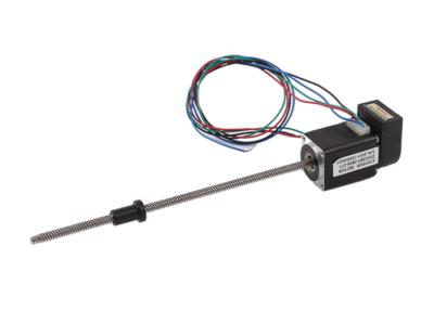 China NEMA 8 2-phase 4-step bipolar hybrid stepper motor with a 1.8° step angle and a 20mm diameter. for sale