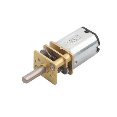 China N20 12mm Brushed DC Geared Motor for Door Locks and 3D Printers for sale
