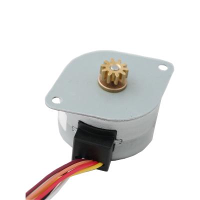 China 4 Phase 6 Wire Permanent Magnet Stepper Motor 7.5 Degree High Torque 35mm Micro Stepper Motor for sale