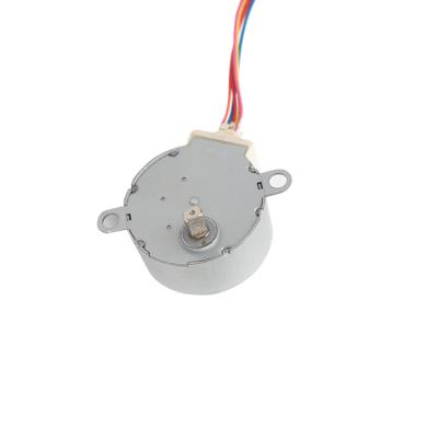 China 35mm Geared Stepper Motor 5V PM Permanent Magnet Type Easy to Control 35BYJ46 Stepping Motor for sale