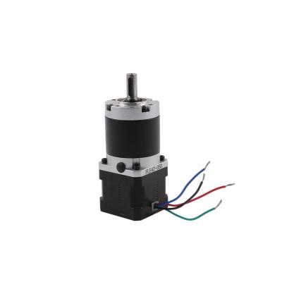 China High Torque Nema 17 Gearbox Motor 42mm High Precision Geared Gear Reducer Stepper Motor for 3d Printer for sale