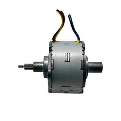 China 12Vdc high torque linear stepper motor compact fixed axis linear motor applied to valve automation equipment for sale