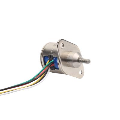 Κίνα Υψηλή ακρίβεια 20mm γραμμική Stepper μηχανή 6V 12V 2 φάσεις 18° RoHS πιστοποιημένο προς πώληση