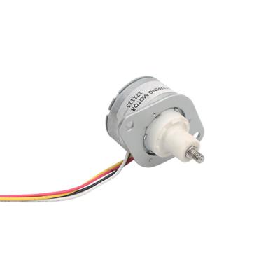 China O motor compacto do movimento linear, 12V 4 alinha motor 25BYZ-A013-C da C.C. do torque alto o micro à venda