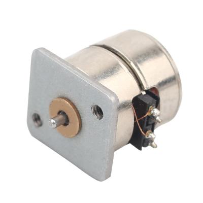 China Motor paso a paso en miniatura de larga duración, 2 Fase 4 Motor paso a paso VSM1081 en venta