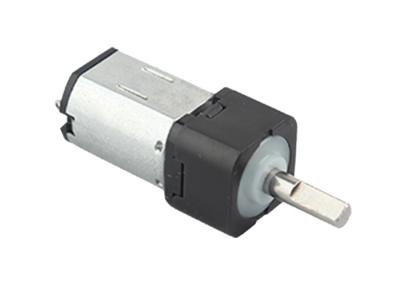 China High Torque Low Rpm Dc Gear Motor , Small Dc Gearmotor 10mm N20-PG288 for sale