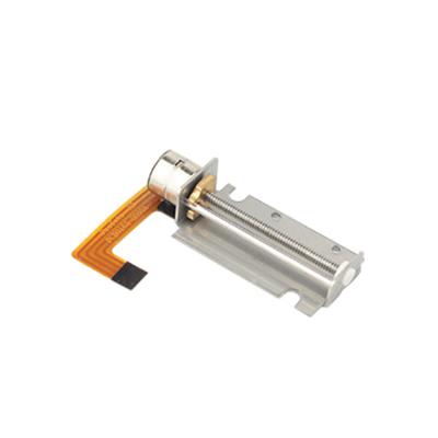 China Two Phase Micro Slider Motor 5v Dc Micro Stepper Motor 8mm Linear Permanent Magnet  Linear Stepper Motor Type VSM08145 for sale