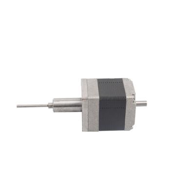 China Lightweight Mini Hybrid Stepper Motor For Monitoring Equipment 28BYG304 for sale