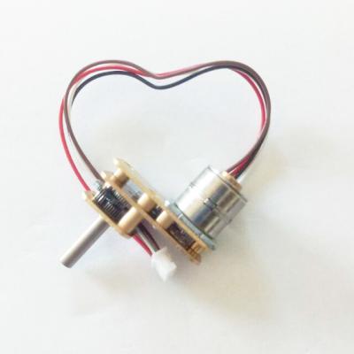 China 5V High Torque 5V Micro Metal Gearmotor 10mm With ROHS Certification for Intelligent Security Products for sale