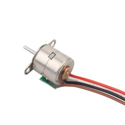 Chine Moteur pas à pas à un aimant permanent à grande vitesse 2 moteur pas à pas micro de petite taille VSM0801 de fil de la phase 4 à vendre
