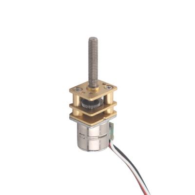 China 5VDC 10mm customizable1:3~1000 Mini Stepper Motor , 2 phase 4 wire High Torque Stepper Motor for Welding Machine,etc for sale