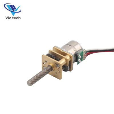 China 5VDC 10mm customizable1:3~1000 Mini Stepper Motor , 2 phase 4 wire High Torque Stepper Motor for Welding Machine,etc for sale