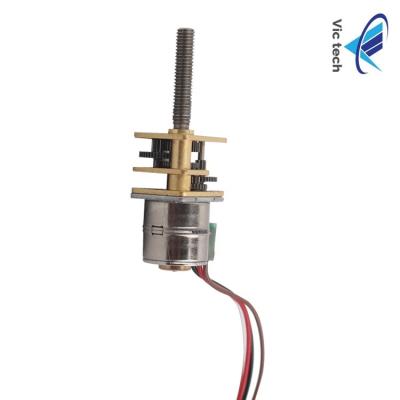 China 5VDC 10mm customizable1:3~1000 Mini Stepper Motor , 2 phase 4 wire High Torque Stepper Motor for Welding Machine,etc for sale