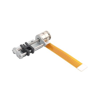 China 3.3V 8mm Liner Slider Stepper Motor With Bracket Easy To Control linear stepping motor VSM0806 for sale