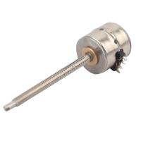 China 8mm Micro Linear Stepper Motor 5VDC Permanent Magnet Type 18 Degree Step Angle VSM0810 for sale
