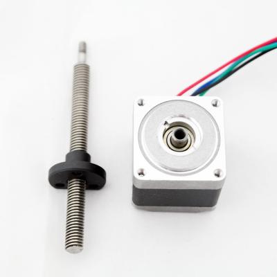 China Hybrid Linear Stepper Motor , Nema 11 Stepper Motor For 3d Printers 28BYG301-25K-C for sale