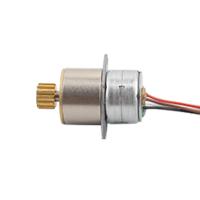 China 15mm 5V DC High Precision Small Geared Stepper Motor 18 Degree Step Angle SM1516 for sale