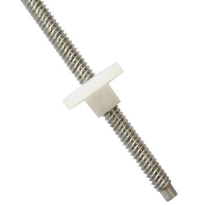 China 3D Printer Accessories T8 Trapezoidal Screw Lead Screw Nut Length Customized for sale
