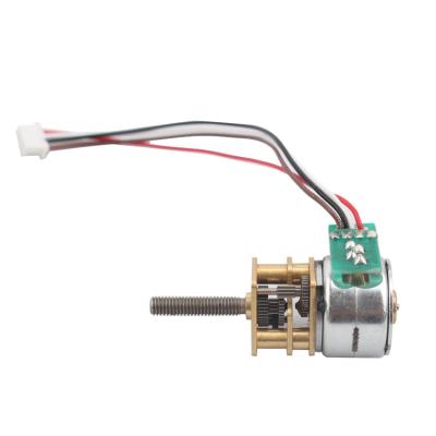 Cina motore innestato metallo di CC 5V, motori elettrici miniatura di direzioni di CW/CCW con il cambio VSM15-816G in vendita