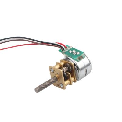 Cina motore innestato metallo di CC 5V, motori elettrici miniatura di direzioni di CW/CCW con il cambio VSM15-816G in vendita