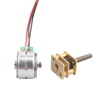 Cina motore innestato metallo di CC 5V, motori elettrici miniatura di direzioni di CW/CCW con il cambio VSM15-816G in vendita