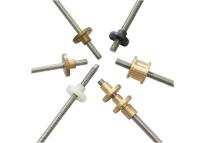 China TR8 Multi-Head Lead Screw 8mm Outer Diameter with 1-14mm Lead Range and HRC58-62 Hardness for sale