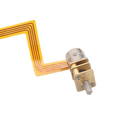 China Lightweight 10mm Micro Metal Gearmotor Long Lifespan Easy To Control SM10157 for sale