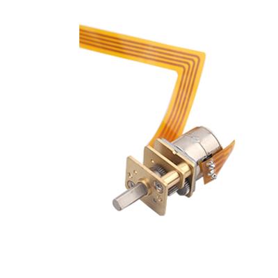 China Lightweight 10mm Micro Metal Gearmotor Long Lifespan Easy To Control SM10157 for sale